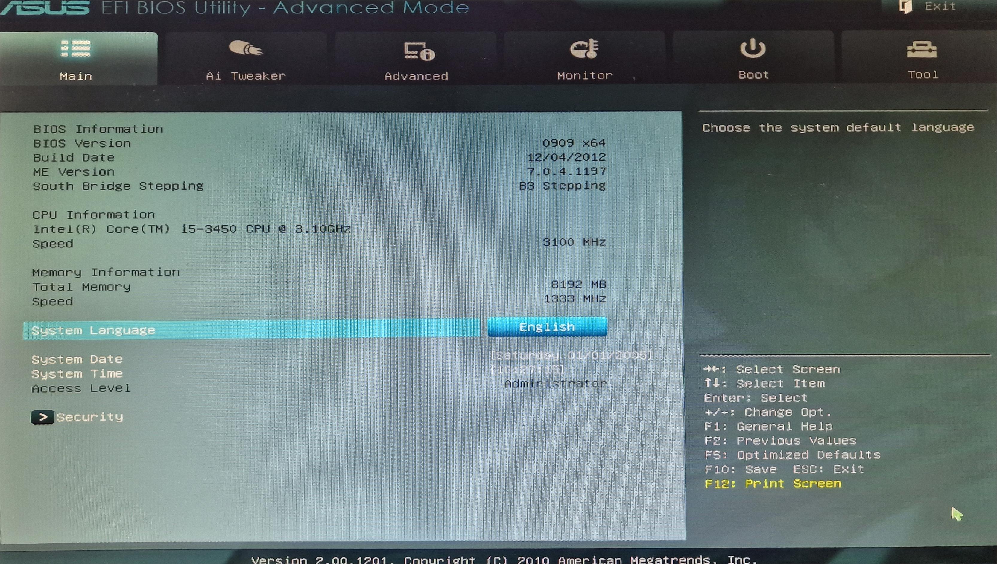 Can't boot from GPT drive - same SSD works on other mobo. Boot with another MRB drive is ...
