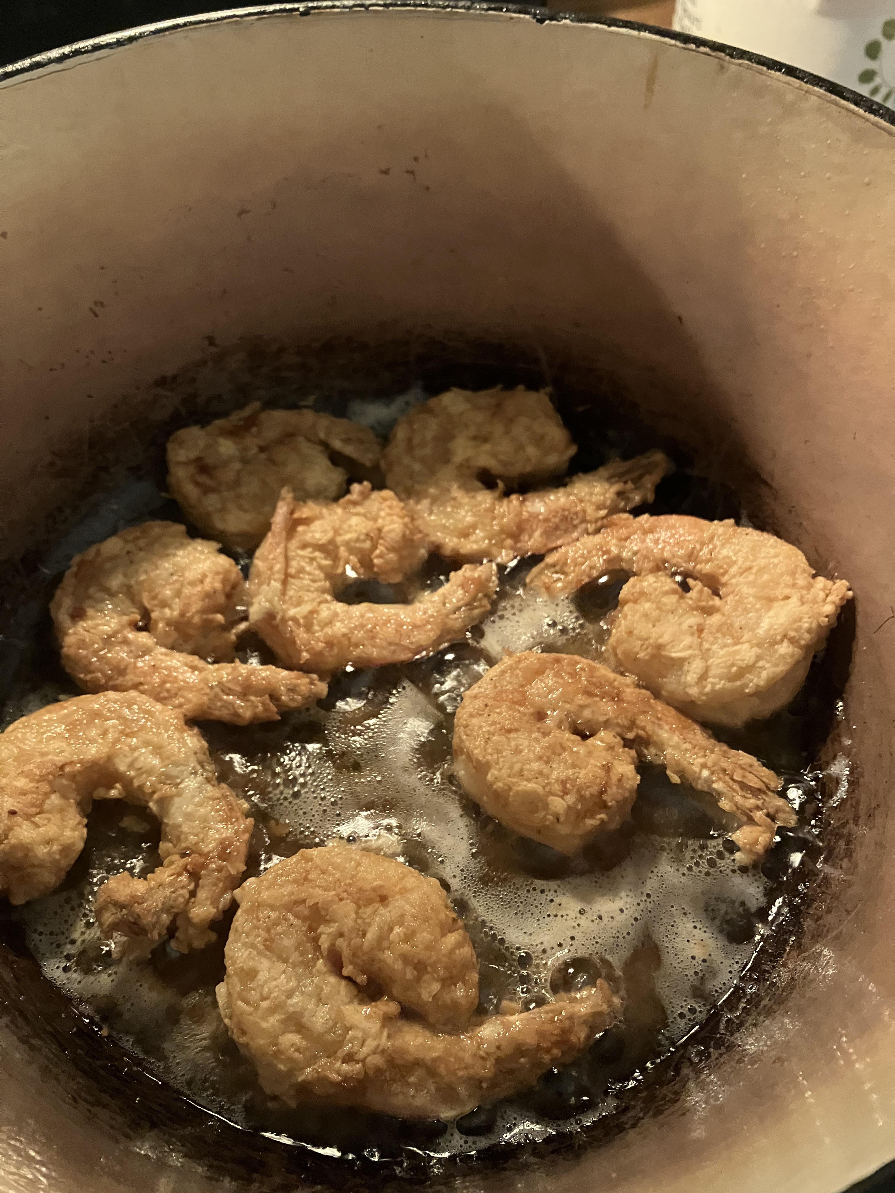 [homemade] Fried Shrimp | Scrolller