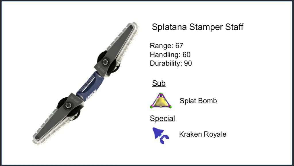 New weapon class idea: Staff | Scrolller