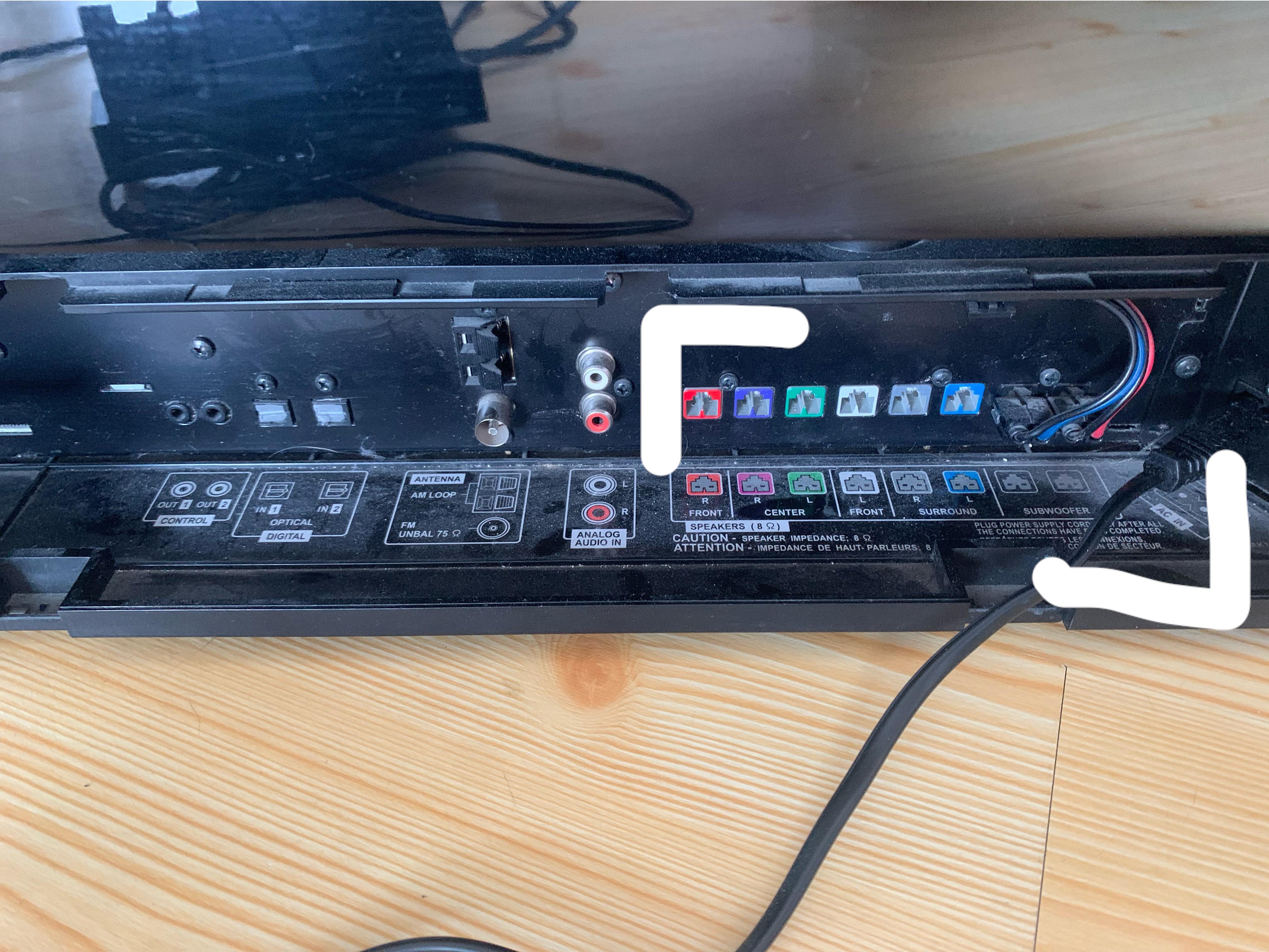 Connecting speakers | Scrolller