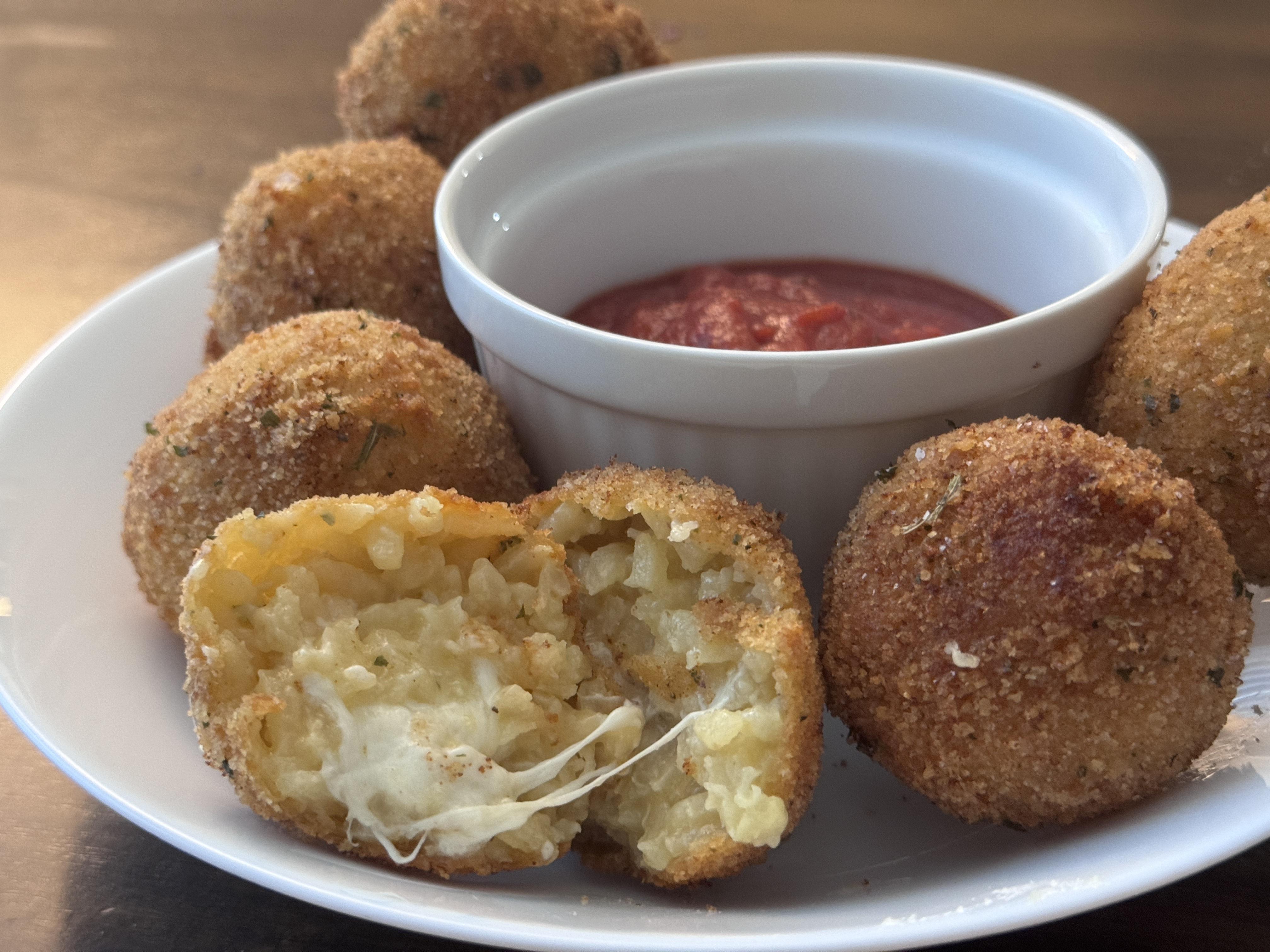 [Homemade] Arancini - Fried Risotto Balls | Scrolller