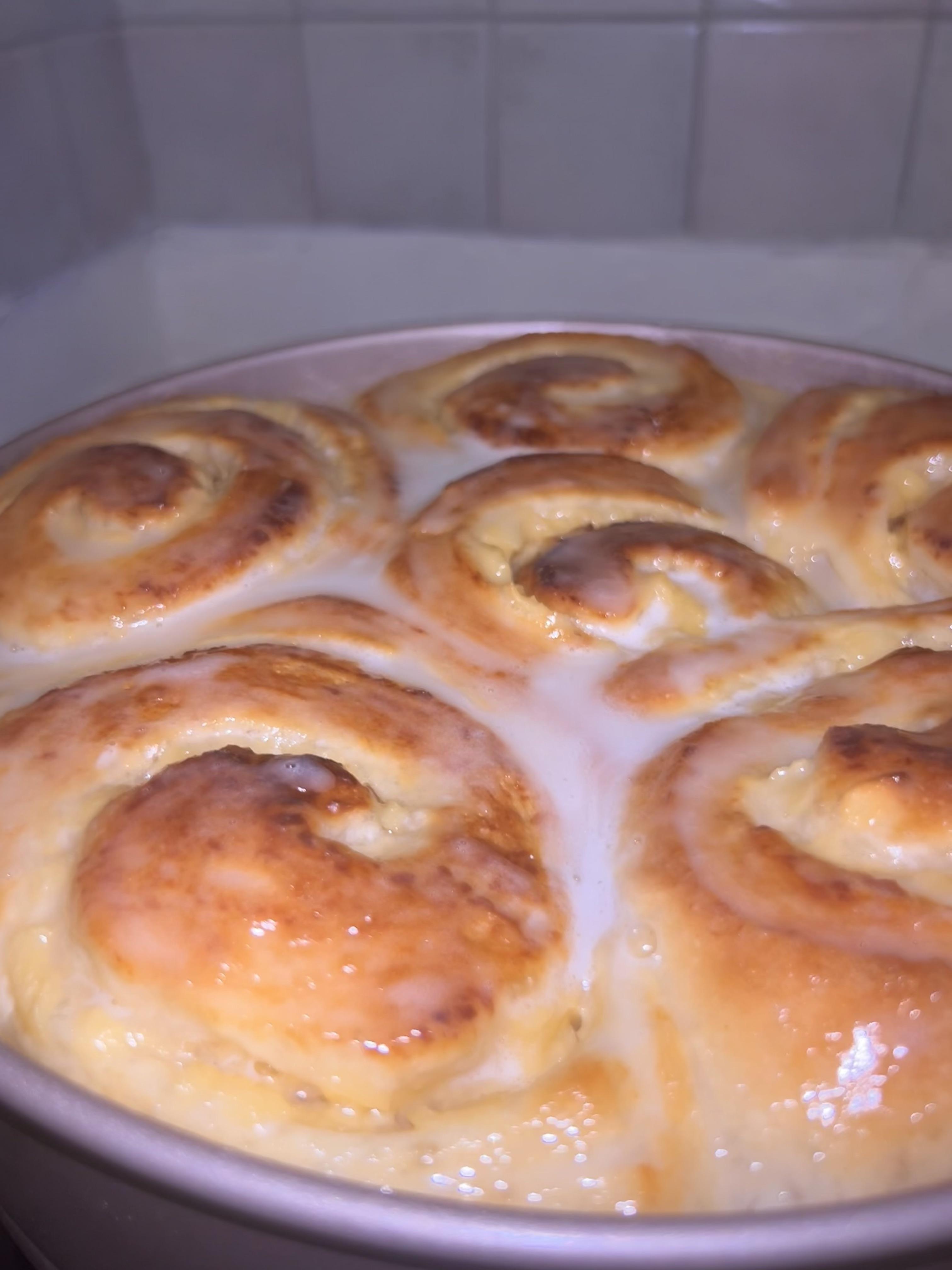 [homemade] brioche with pastry cream | Scrolller