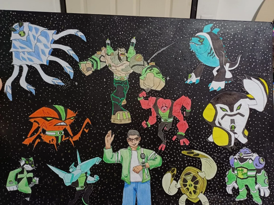 A Ben 10 birthday present | Scrolller