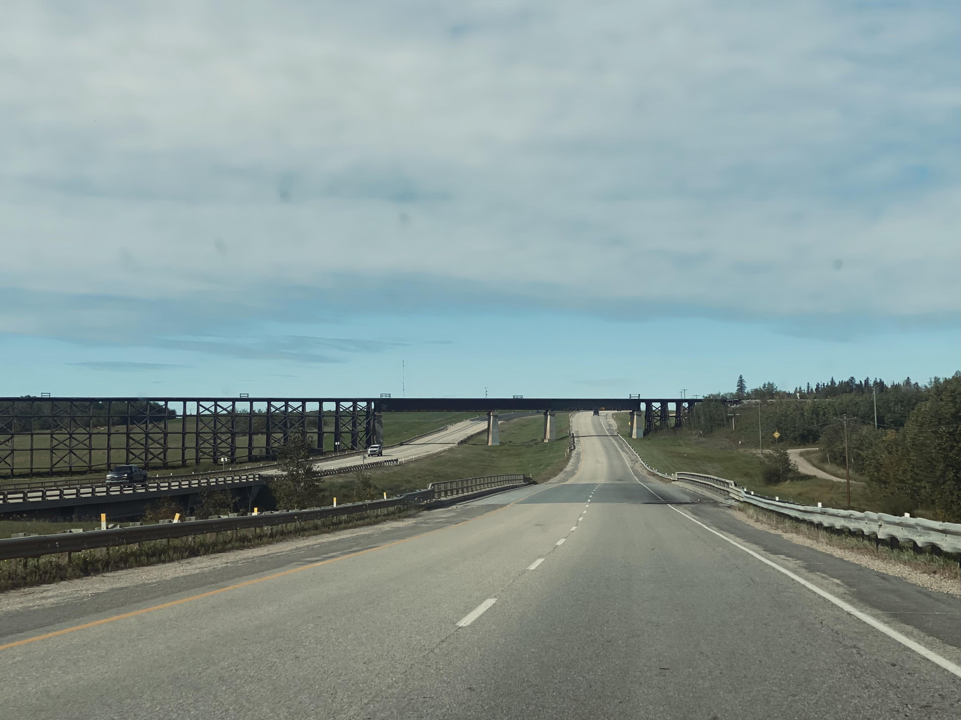 A Bridge In Alberta Scrolller 4379