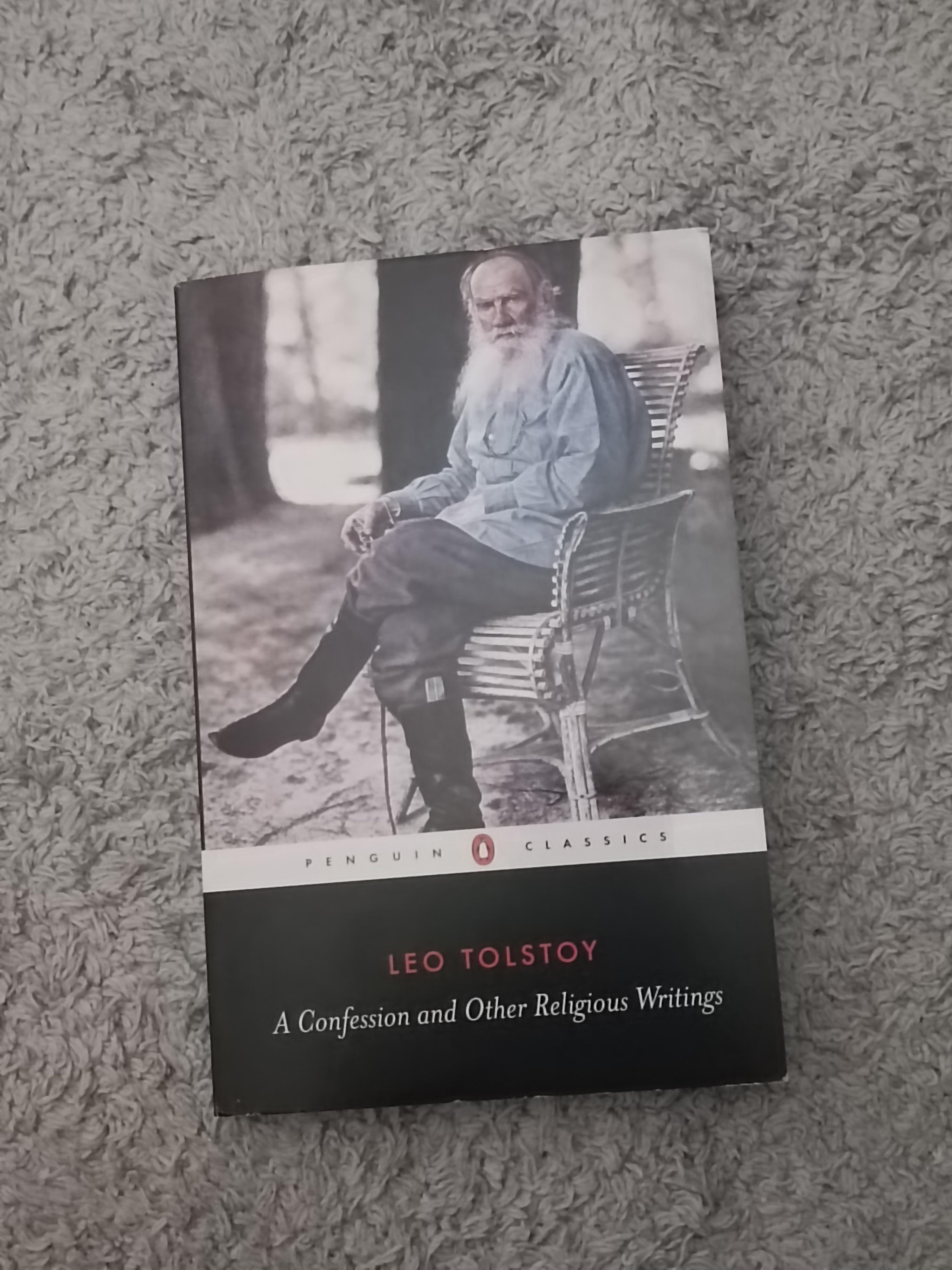 A Confession, by Leo Tolstoy | Scrolller