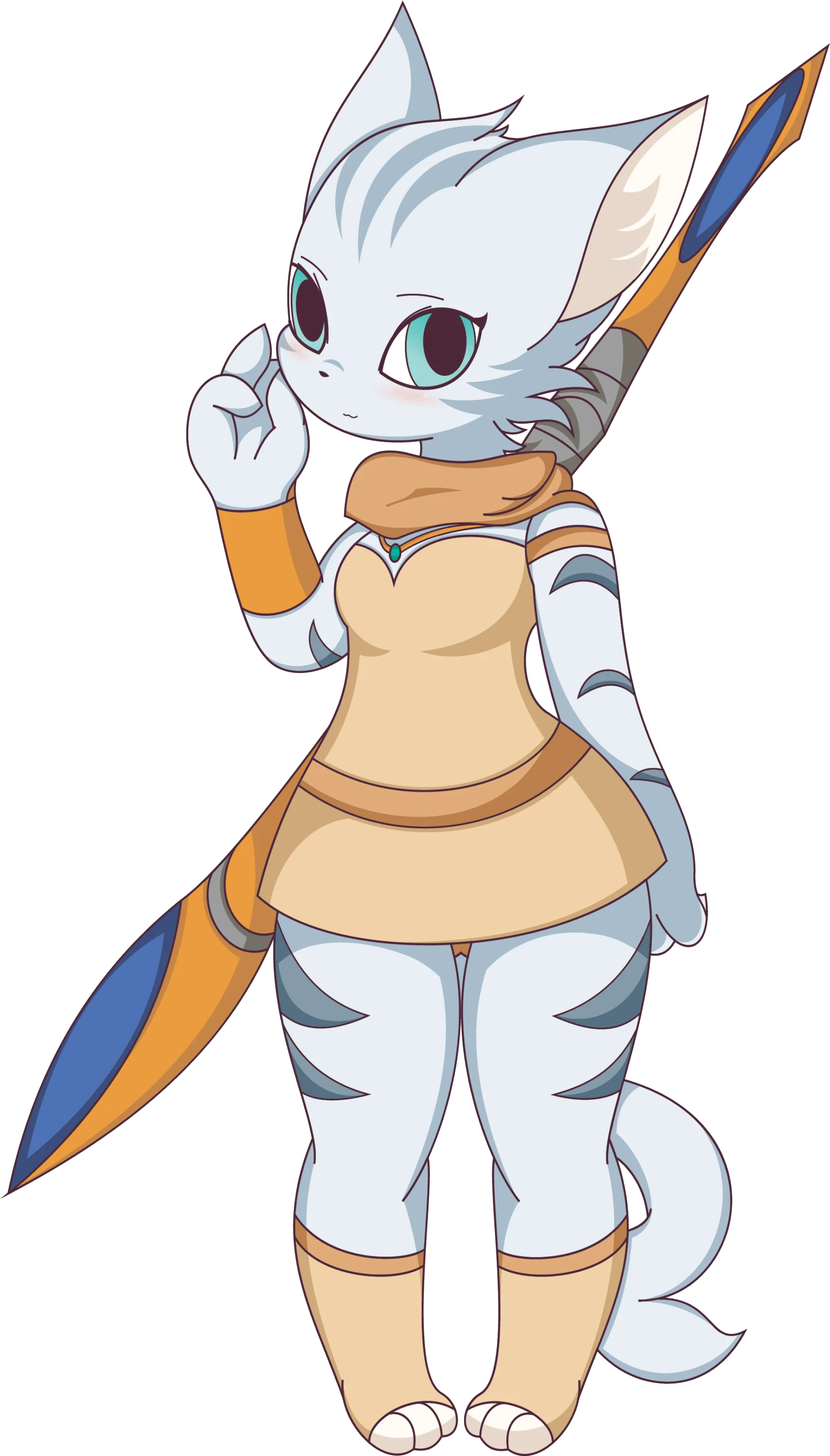 A fanart of DP Krystal | Scrolller