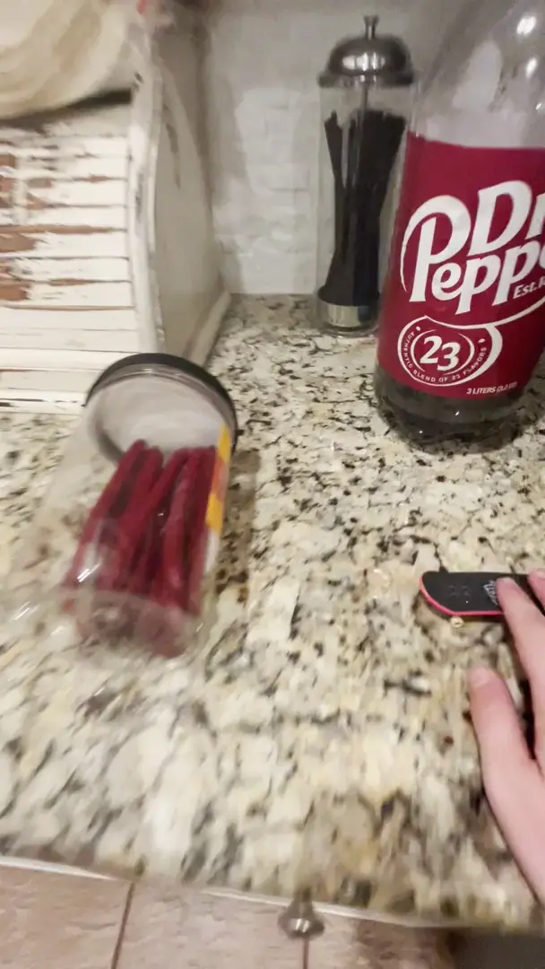 A Far From Perfect Line On My Kitchen Countertop (first post here) | Scrolller