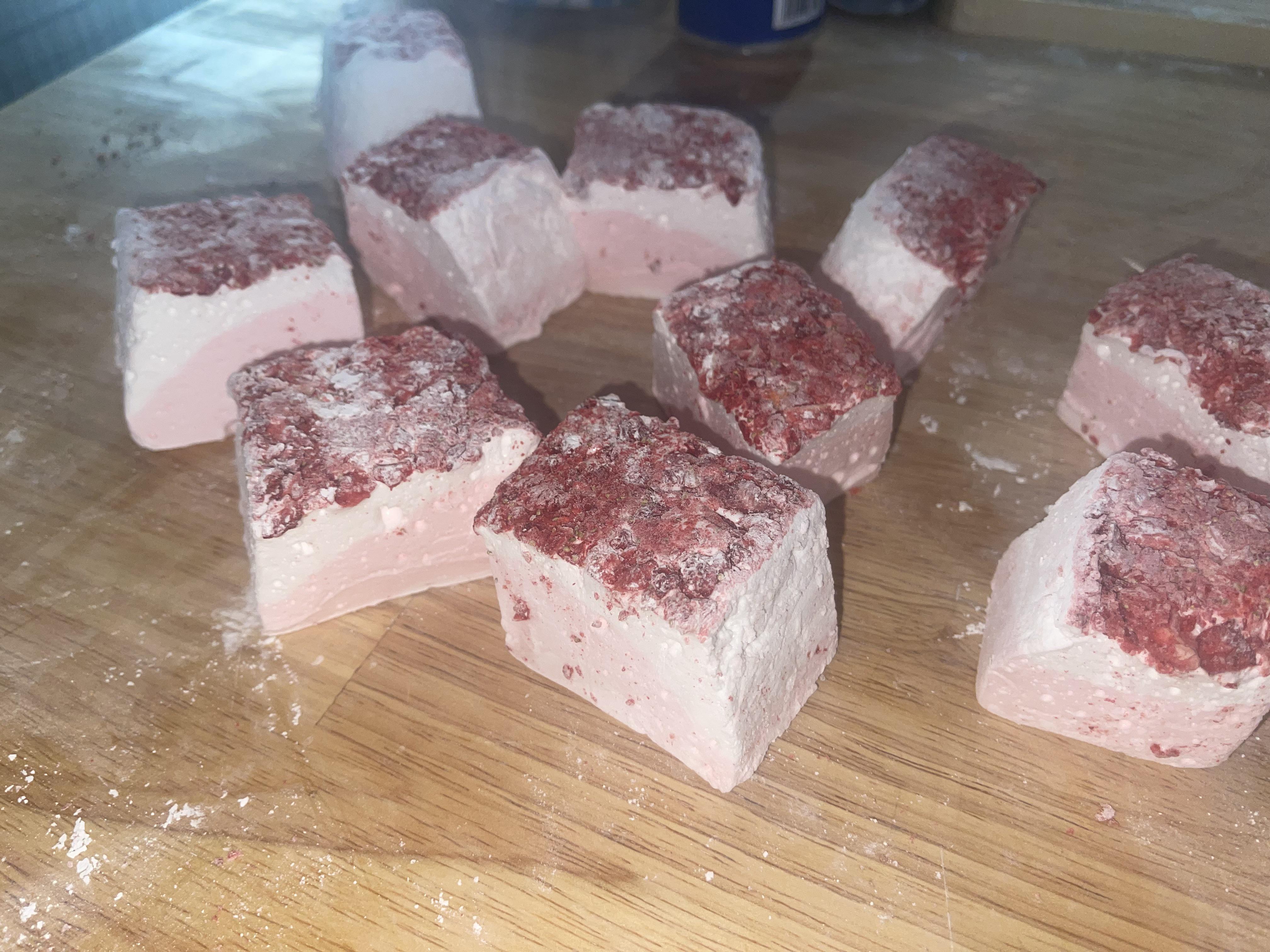 Homemade marshmallows | Scrolller