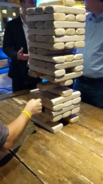 A Jenga Miracle | Scrolller