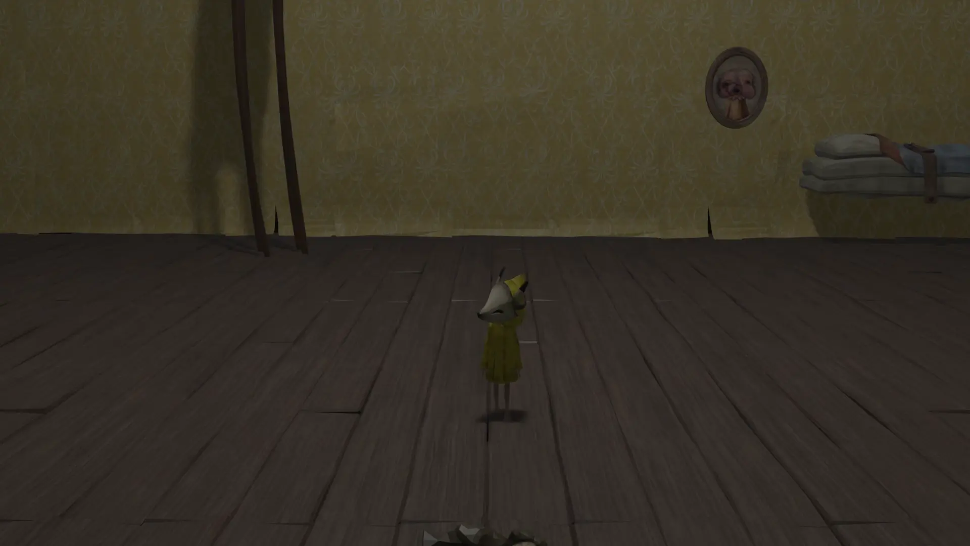 A little nightmares janitor animation I made | Scrolller