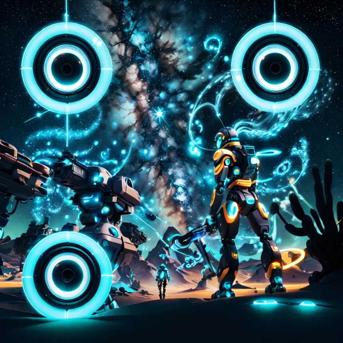 'A Lone Wanderer' QR code | Scrolller