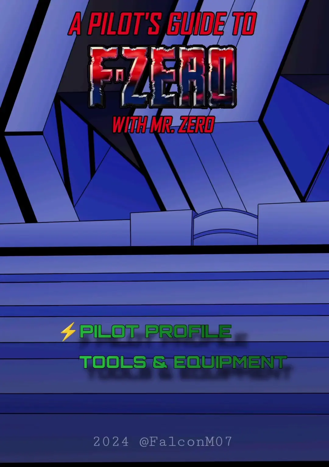 A Pilot's Guide to F-ZERO #3 | Scrolller