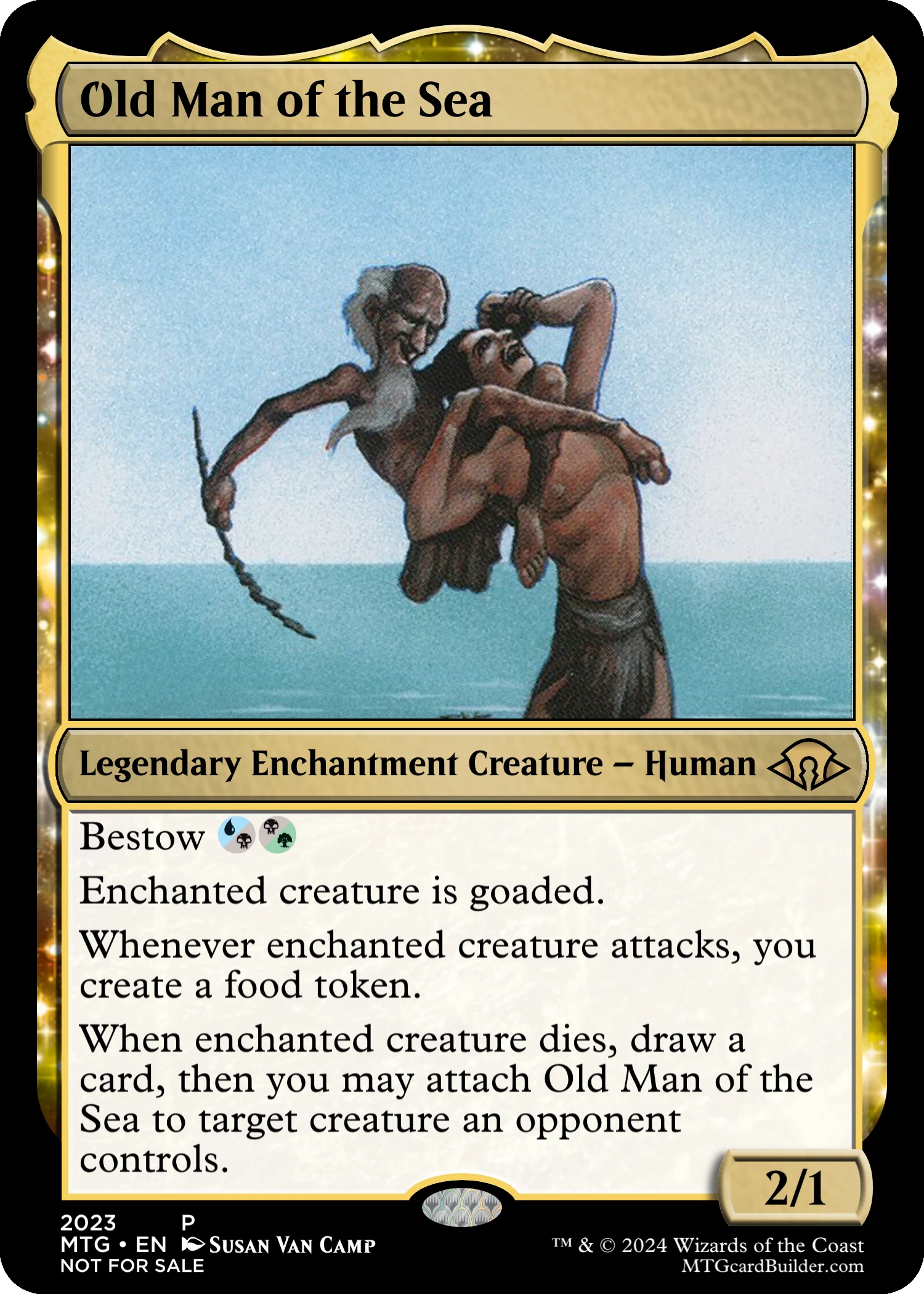 A redesign of Old man of the Sea | Scrolller