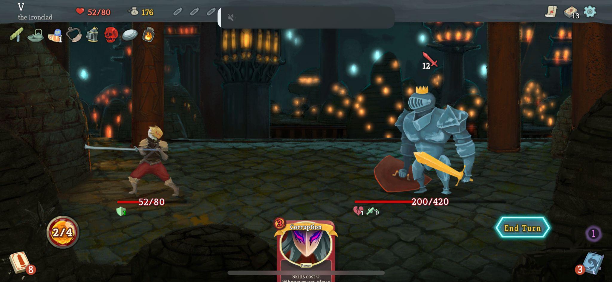 A Slay the Spire puzzle | Scrolller