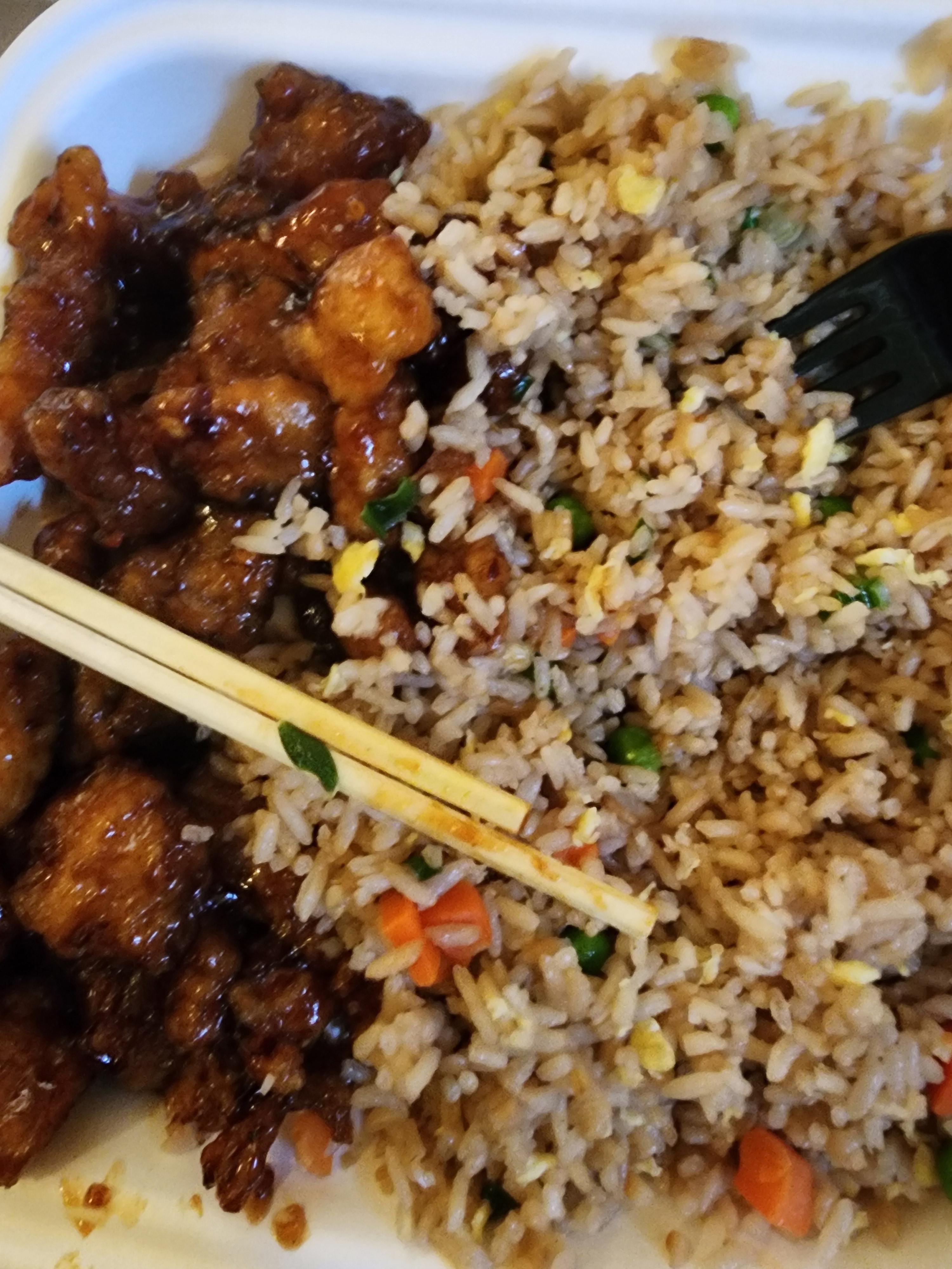 A succulent Chinese meal. | Scrolller