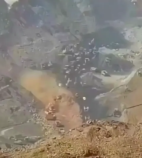 A tragic coal mine collapse in China | Scrolller