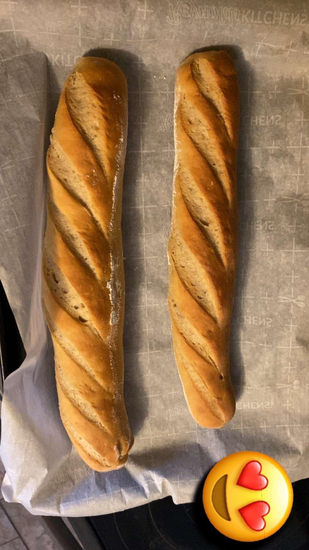 Perfecting my baguette process | Scrolller