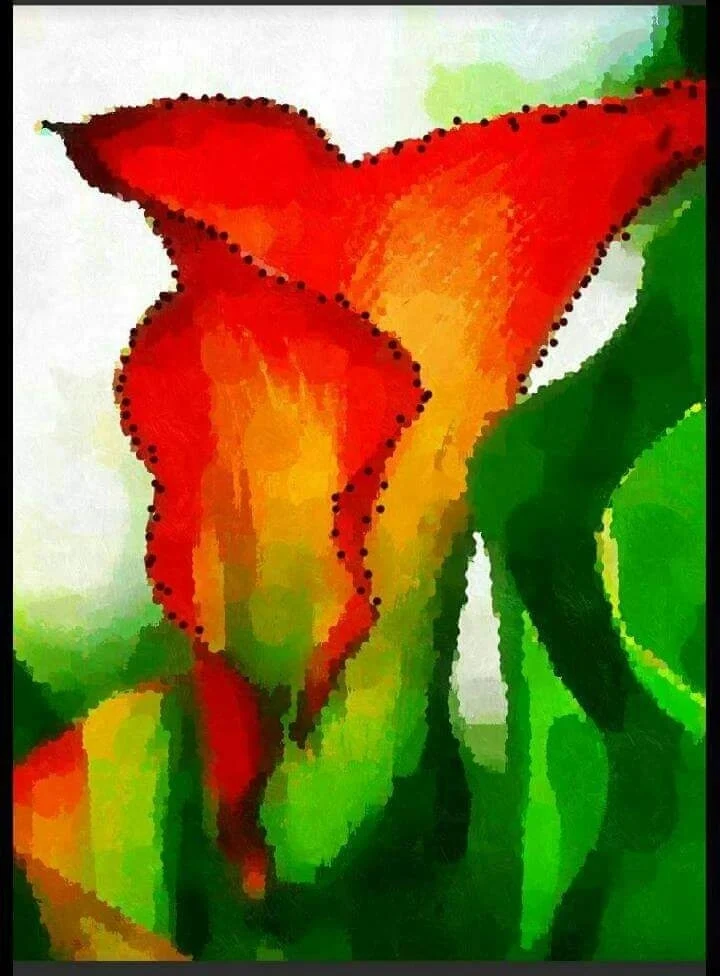 Calla Lily, Me, Digital, 2015 | Scrolller