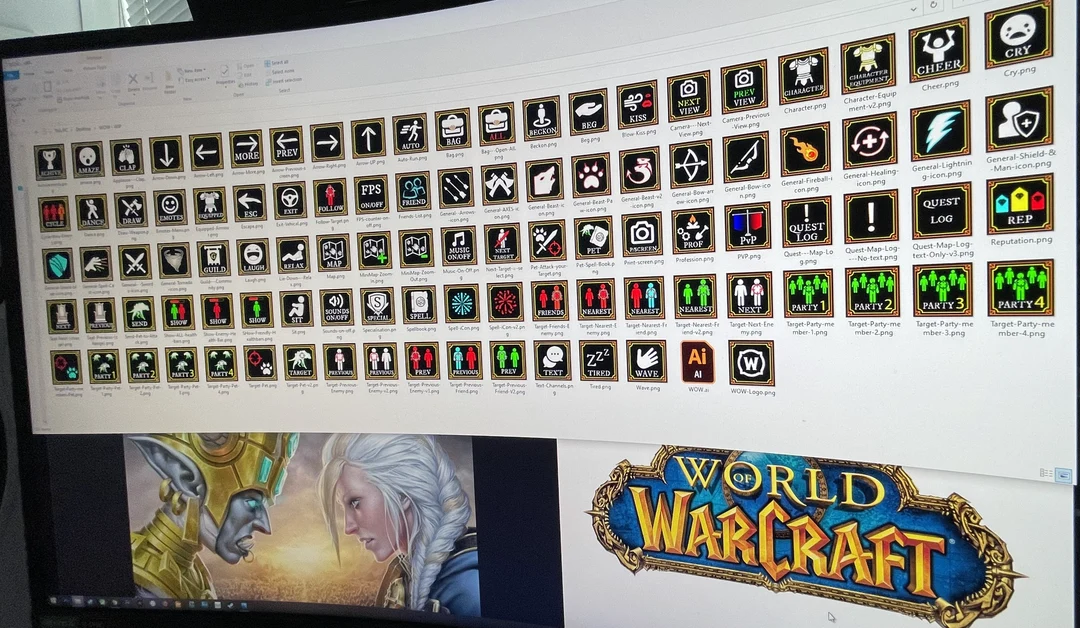 World Of Warcraft - Stream Deck iCons - | Scrolller