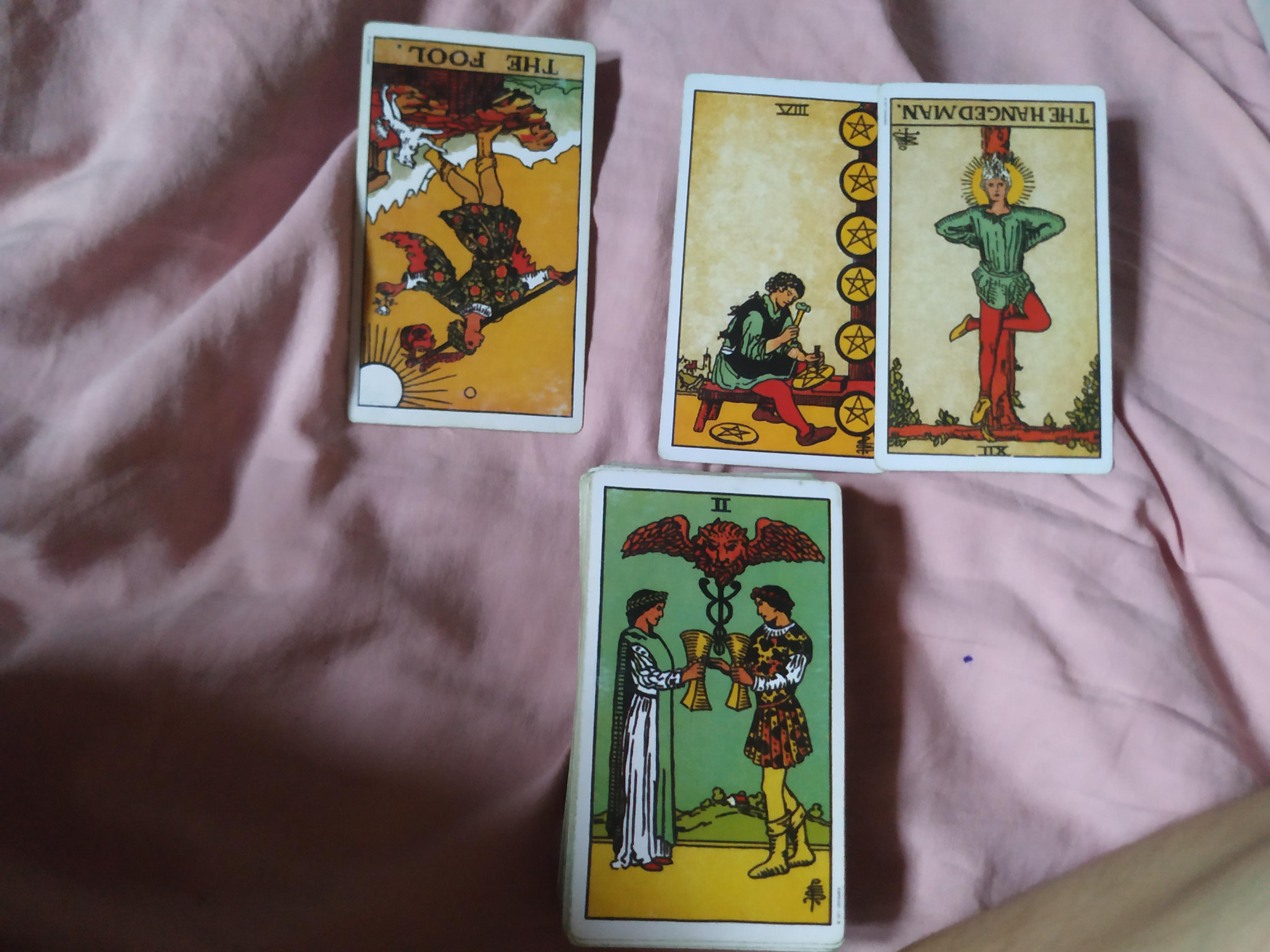 Hi! i asked for message from my guides | Scrolller