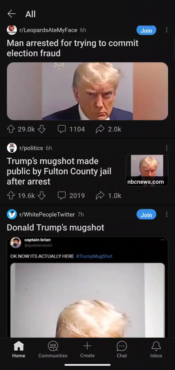 Donald, Donald, Donald, Elaine?!??, Donald, Donald, Donald | Scrolller