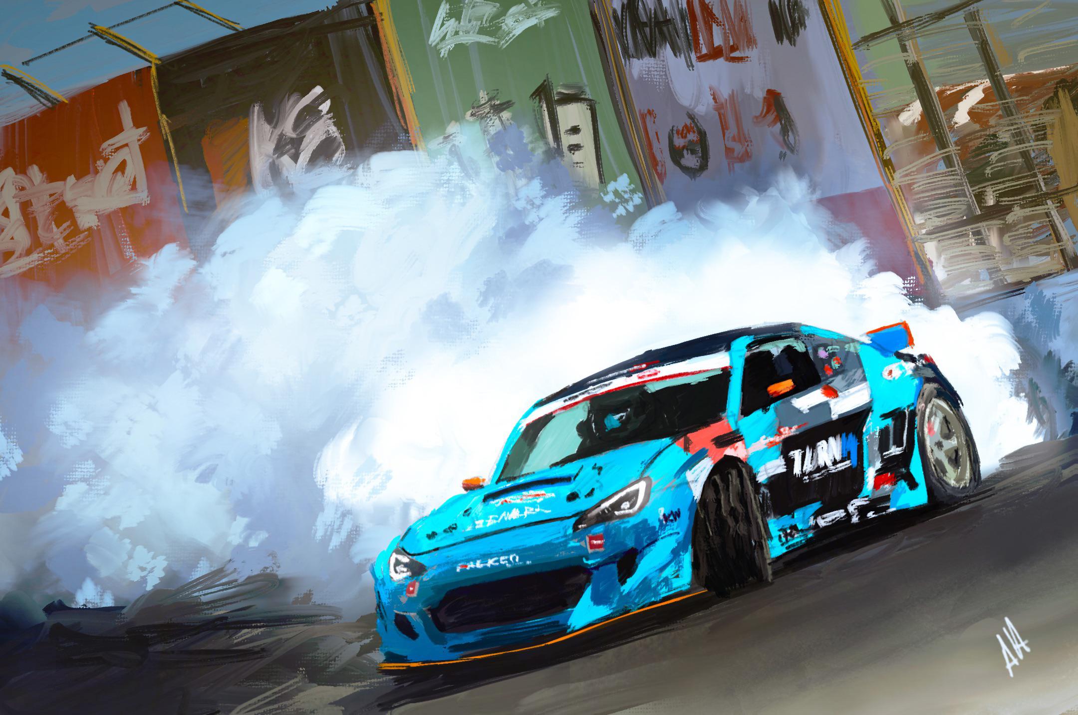 Drift brz, Me, Digital, 2022 | Scrolller