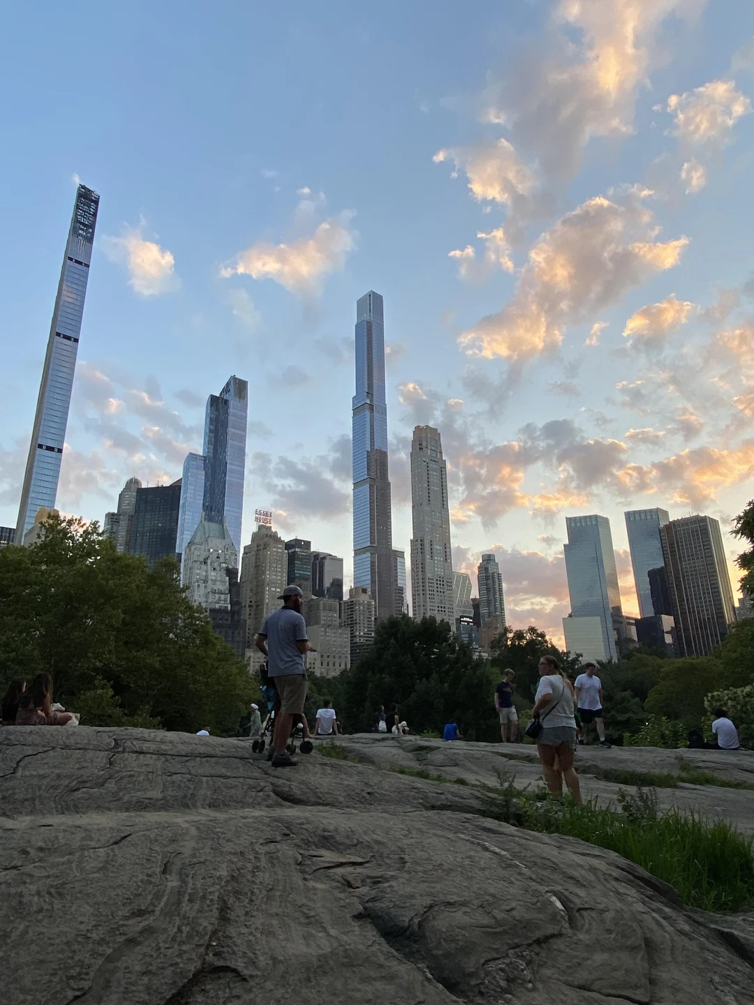 New York from Central Park | Scrolller