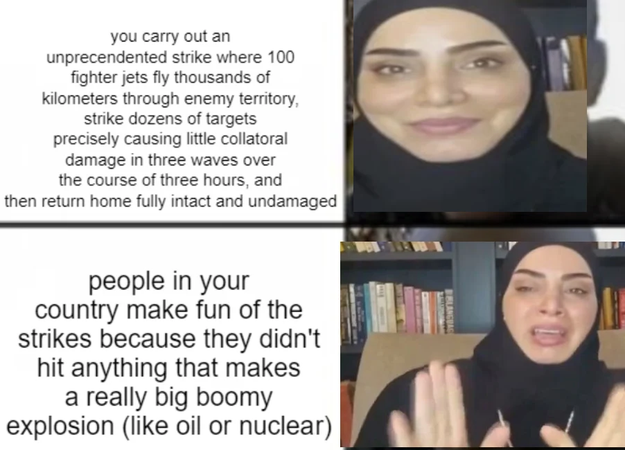 my whole social media is full of israelis being underwhelmed by the operation | Scrolller