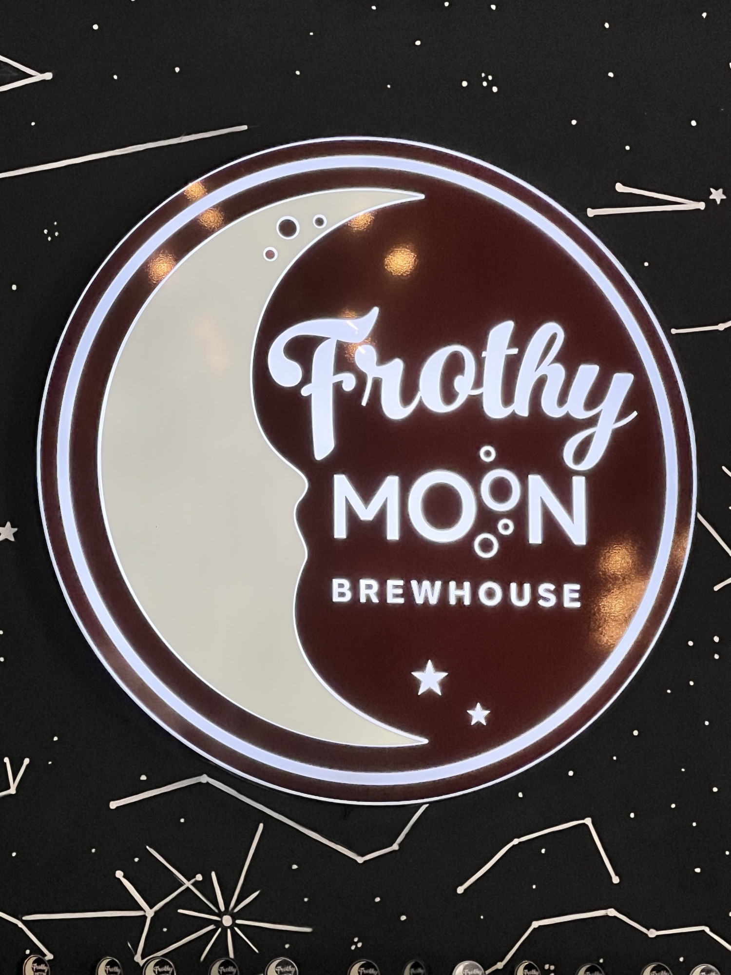 A local brewery’s logo. | Scrolller