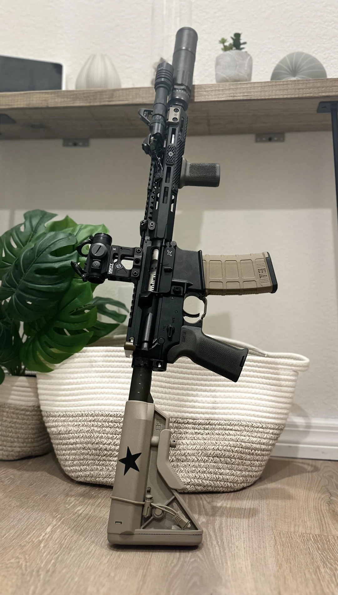 First upper I had Trajectory Arms put together | Scrolller