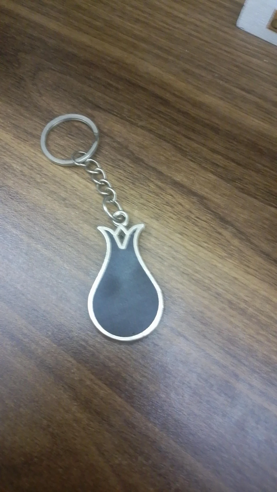 Black Tulip Keychain from my home country of Türkiye 🇹🇷🖤 ️🖤 ️🖤 ️🖤 ️ | Scrolller