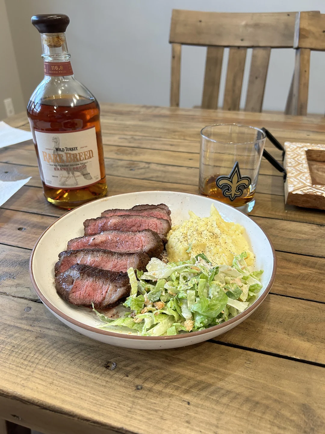 Just a weeknight steak | Scrolller