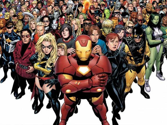 Been wondering, which Marvel earth has the most heroes on it? | Scrolller
