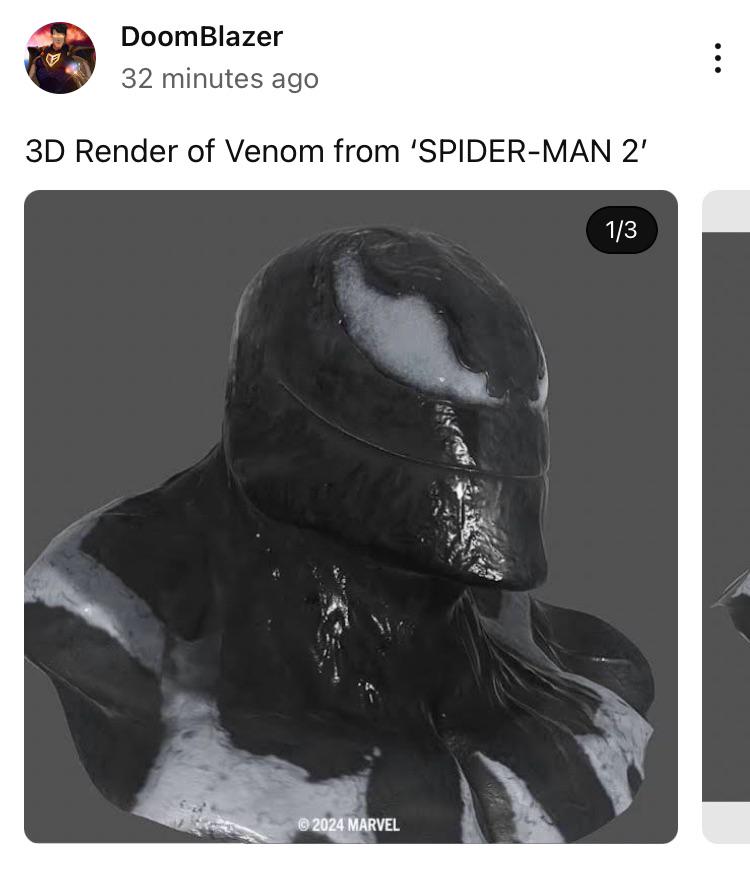 Discover more like Spiderman: Ngl this is kinda cursed but also very smug at the same time and ...