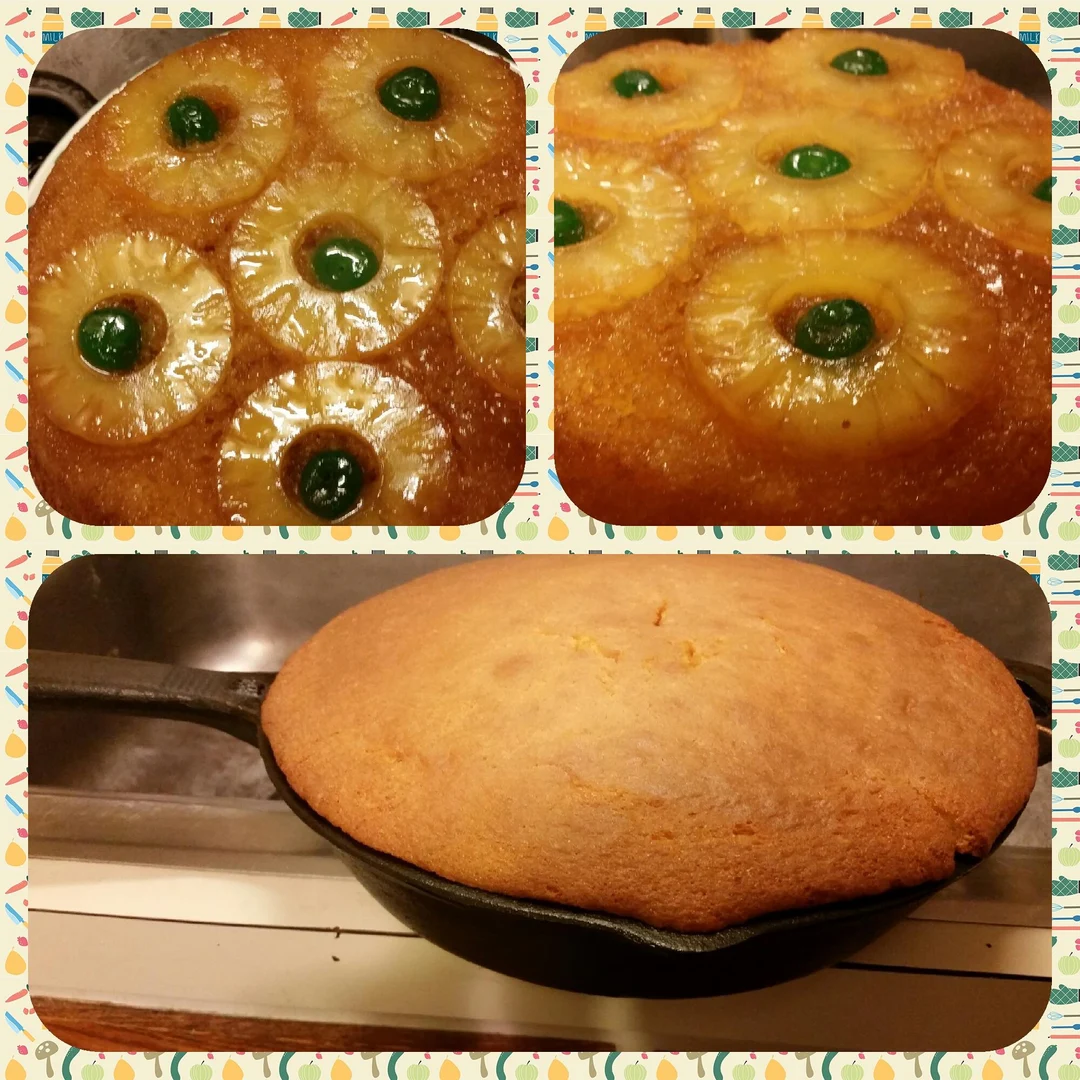 Pineapple Upside Down cake | Scrolller