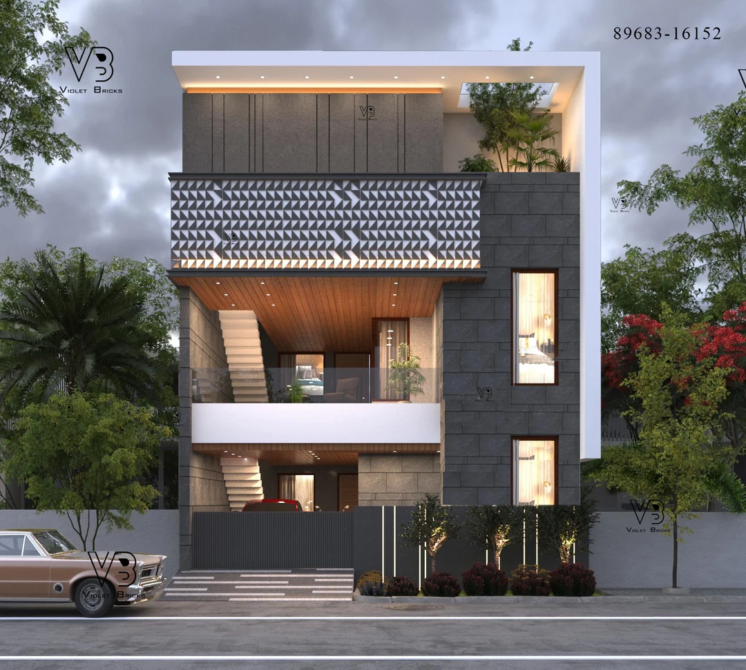 exterior rendering | Scrolller