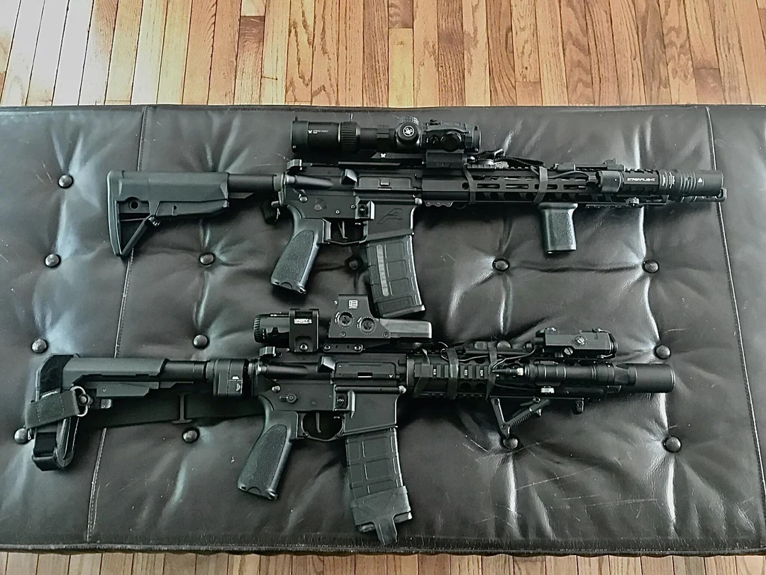 My girls. First two builds. | Scrolller