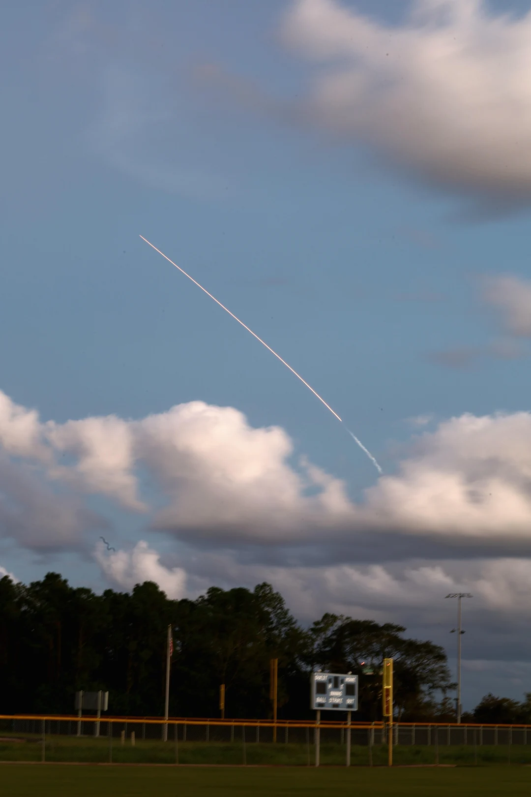 SpaceX launch from Ormond Beach | Scrolller