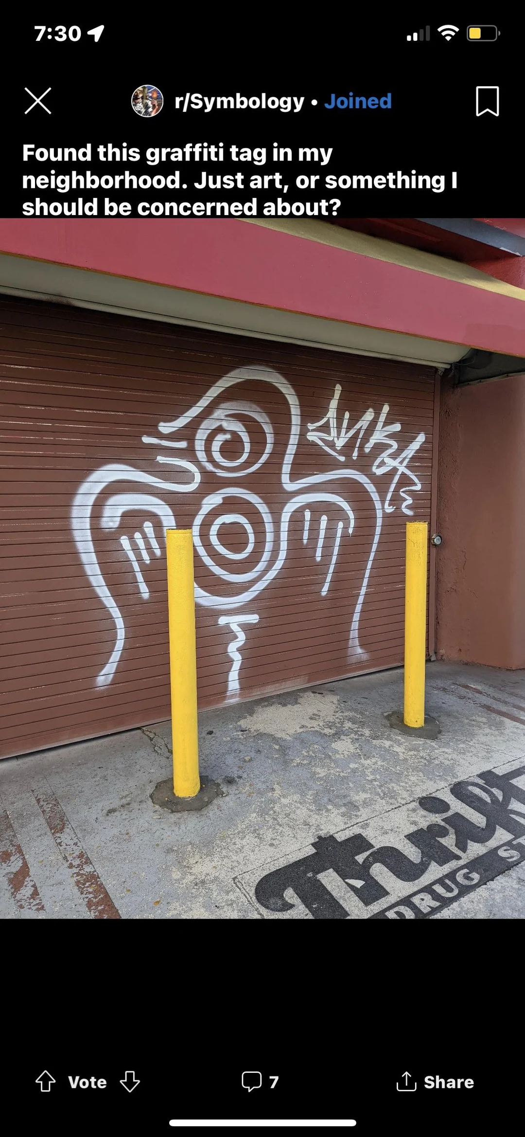 Discover more like Graffiti: Name of artist help? and Related Content | Scrolller