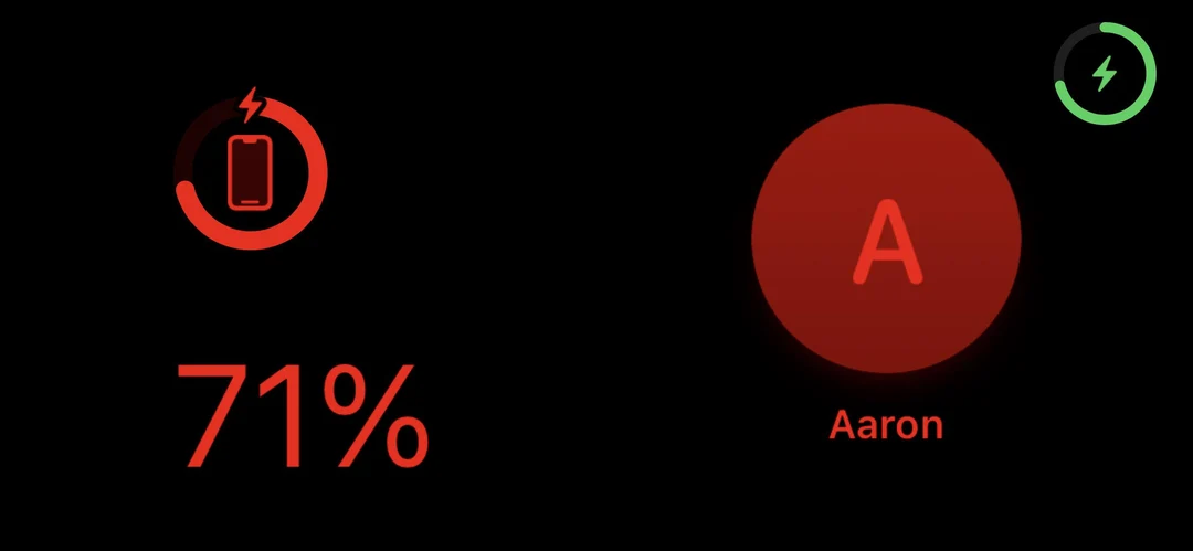 Why does my lock screen while charging show a contact? | Scrolller