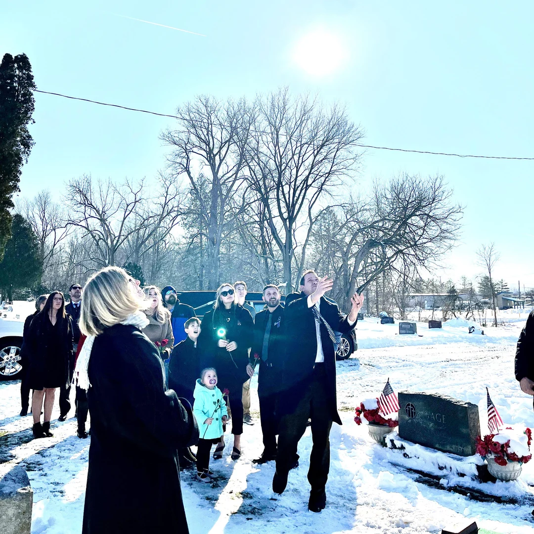 Orb At Our Miscarried Sons’s Funeral | Scrolller