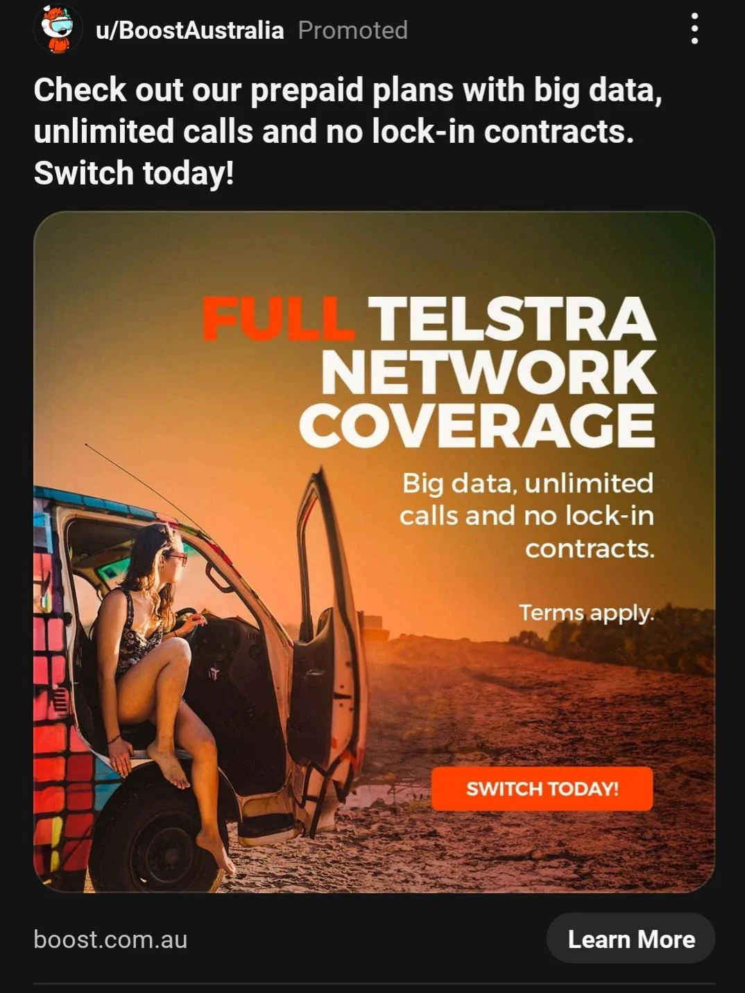 Im pretty sure it's not a dig at Optus, but rather well timed. Haha | Scrolller