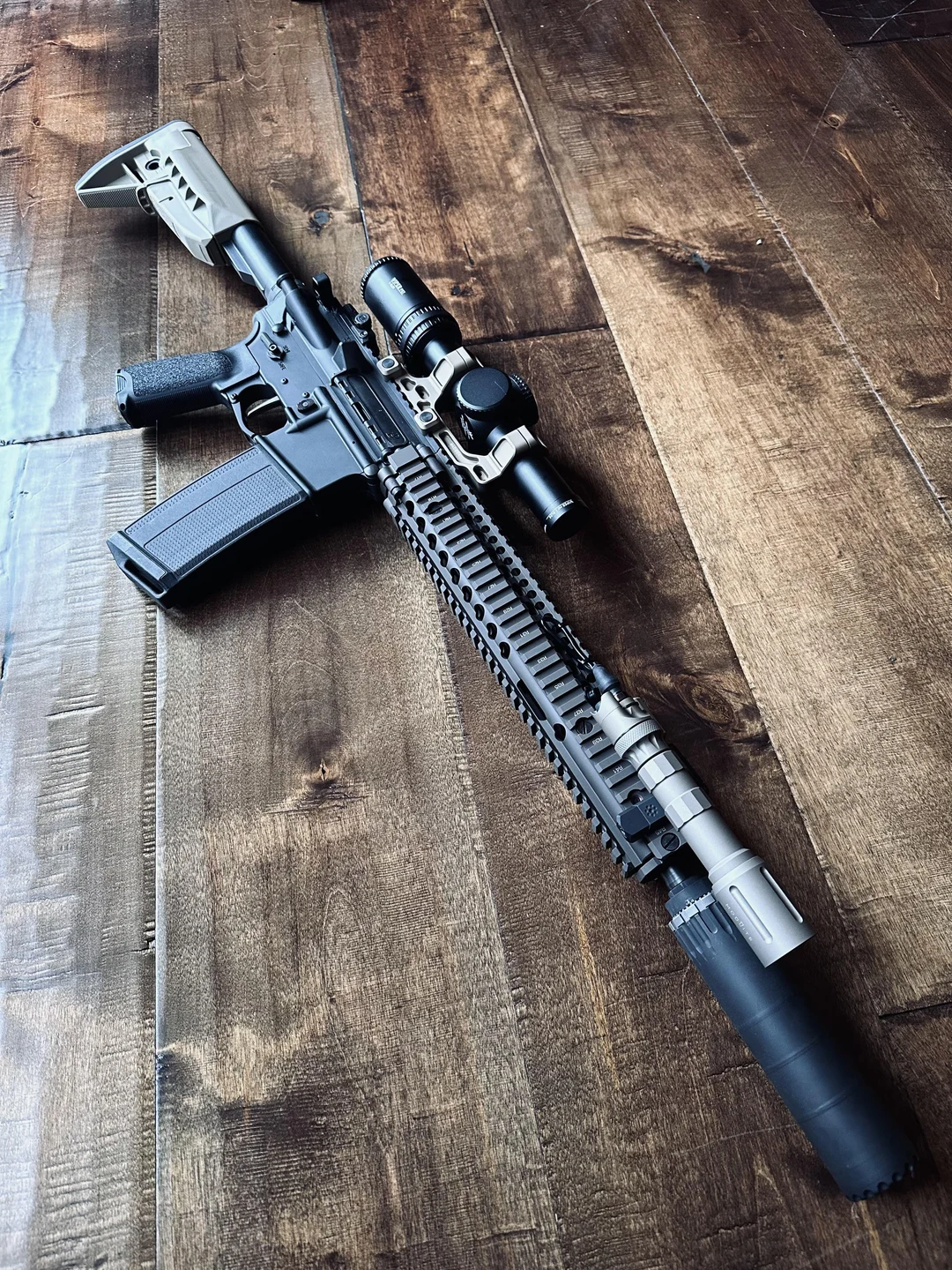 Quad rail master race. 13.7 SBR | Scrolller