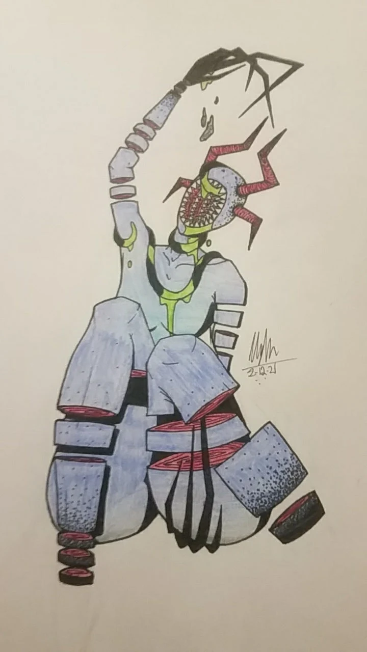 "void girl" by me, 2021 | Scrolller