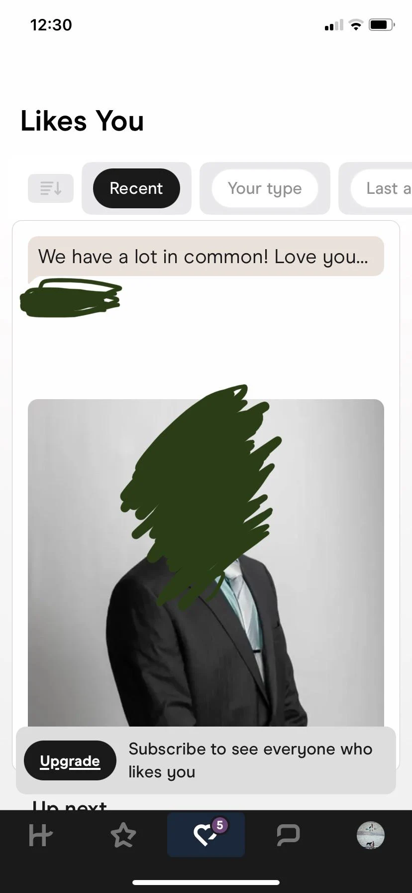 When the message gets cut off awkwardly early… | Scrolller