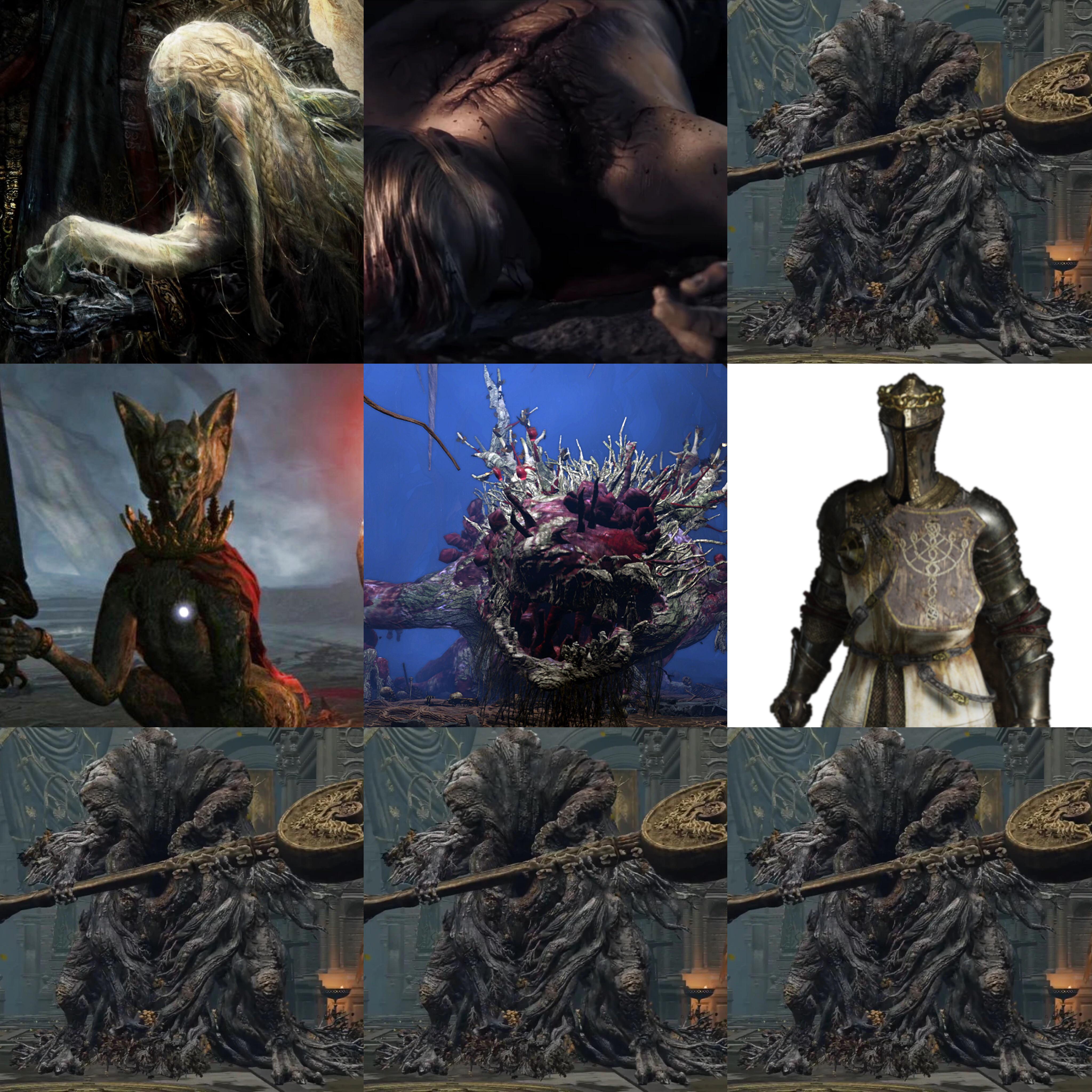 Leaked DLC boss list | Scrolller