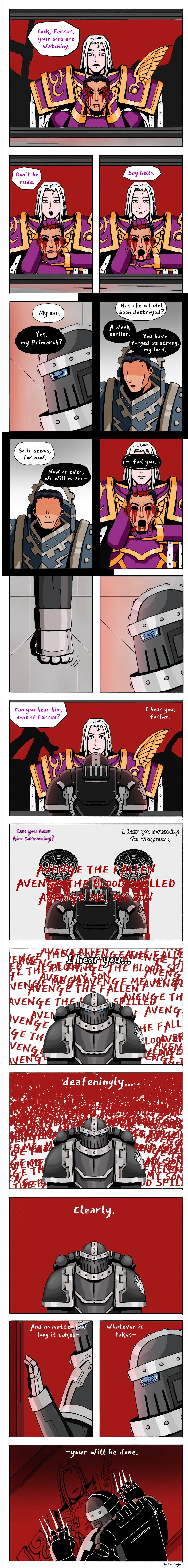 Transmission from the Isstvan V [2/2] | Scrolller