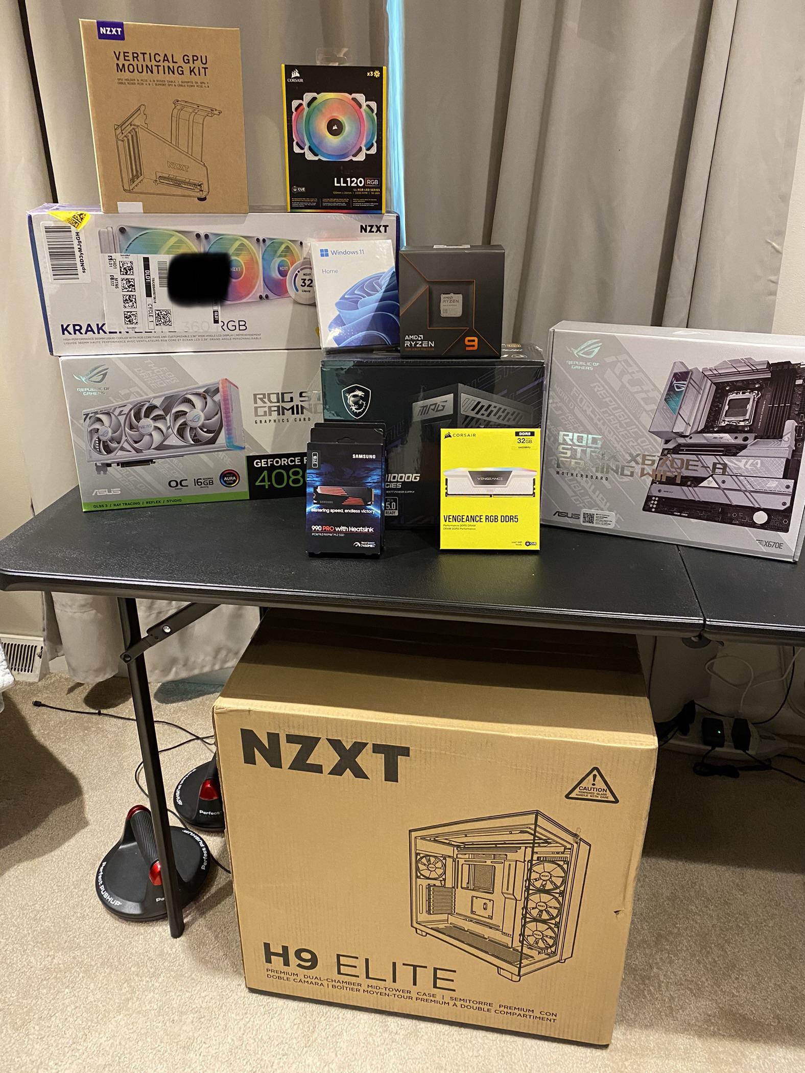 It has been 9 years coming, excited for my first full build. The journey begins today. | Scrolller