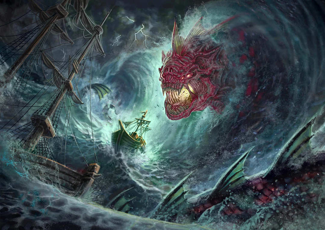 Leviathan by artist Gaetano Carlucci | Scrolller