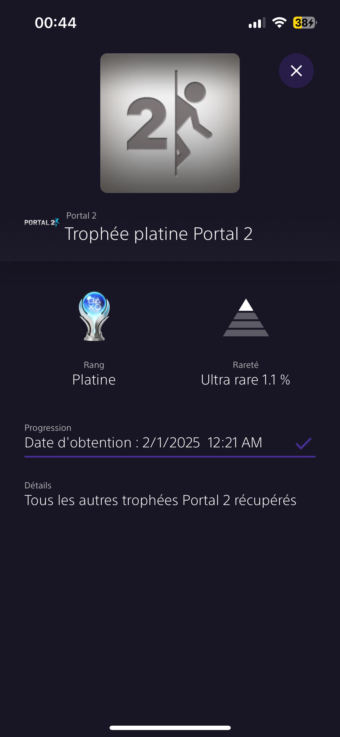 [Portal 2] Platinum Trophy | Scrolller